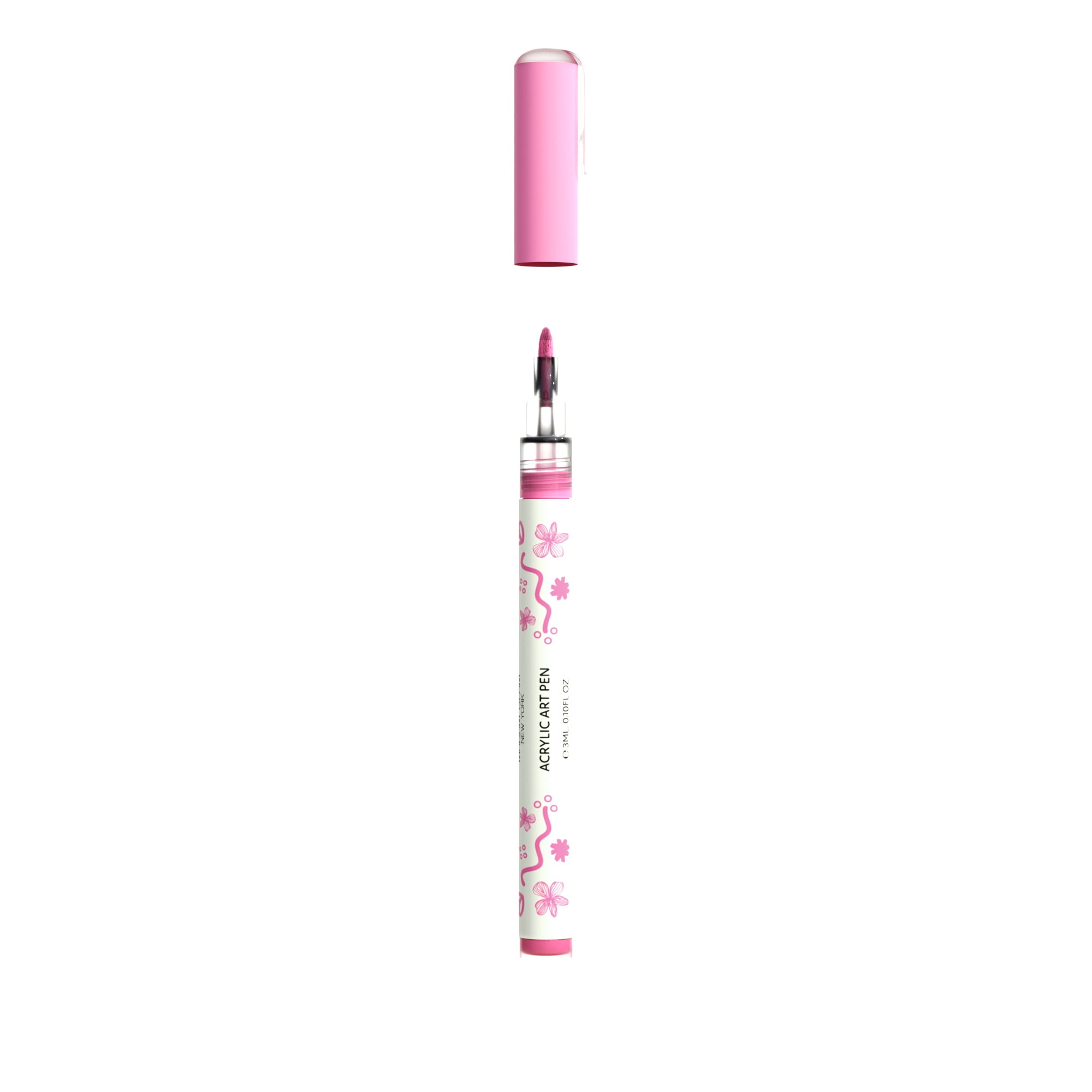 Pink Art Pen - Walmart.com