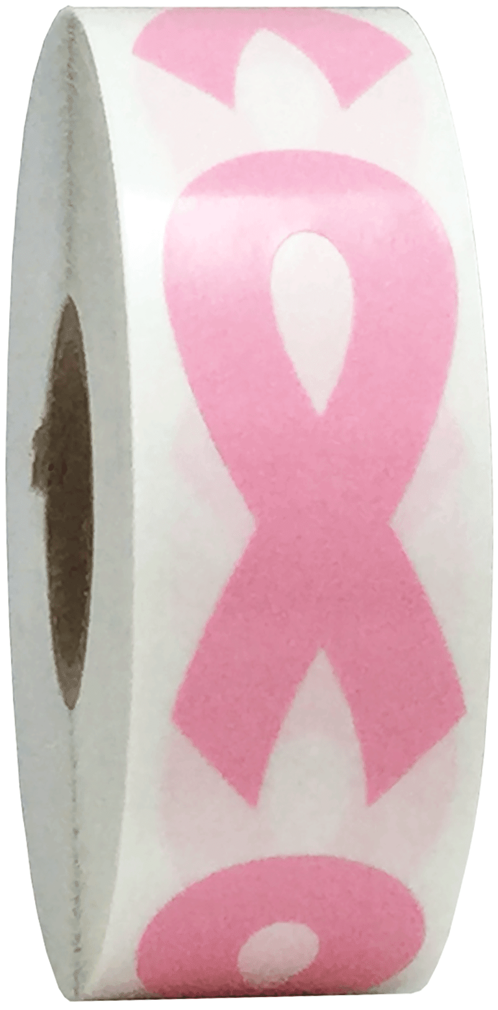 Pink Awareness Ribbon Stickers 2 Inch 500 Total Adhesive Labels ...