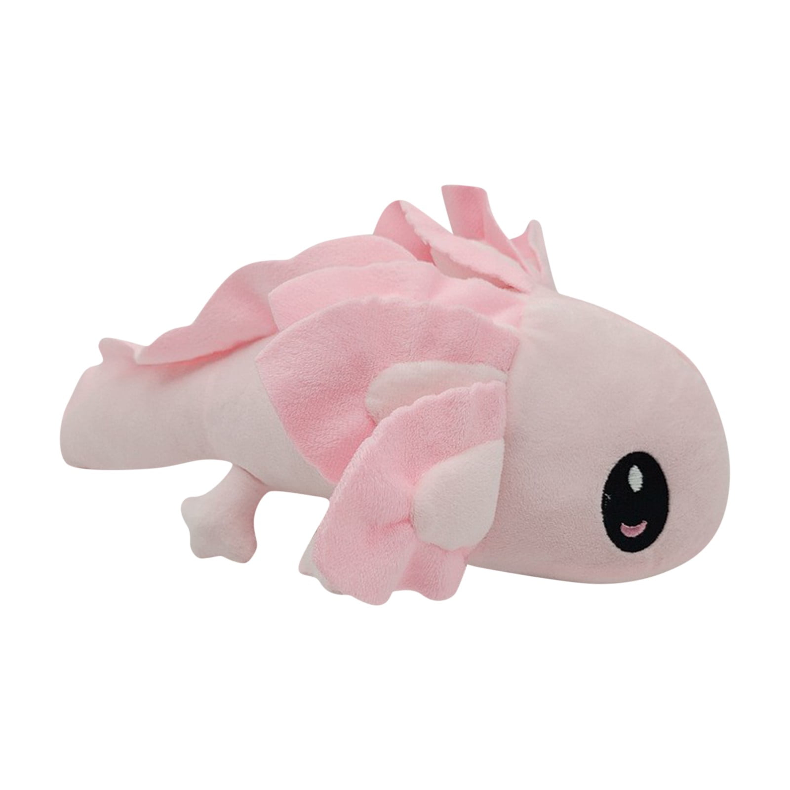 Pink Axolotl Plush Toy, Soft Cute Axolotl Stuffed Animal Salamander ...