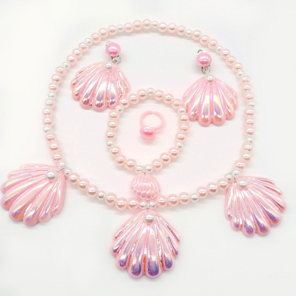 Pink Ba-bie Accessories Set Halloween Costume Dress Up Outfits for ...