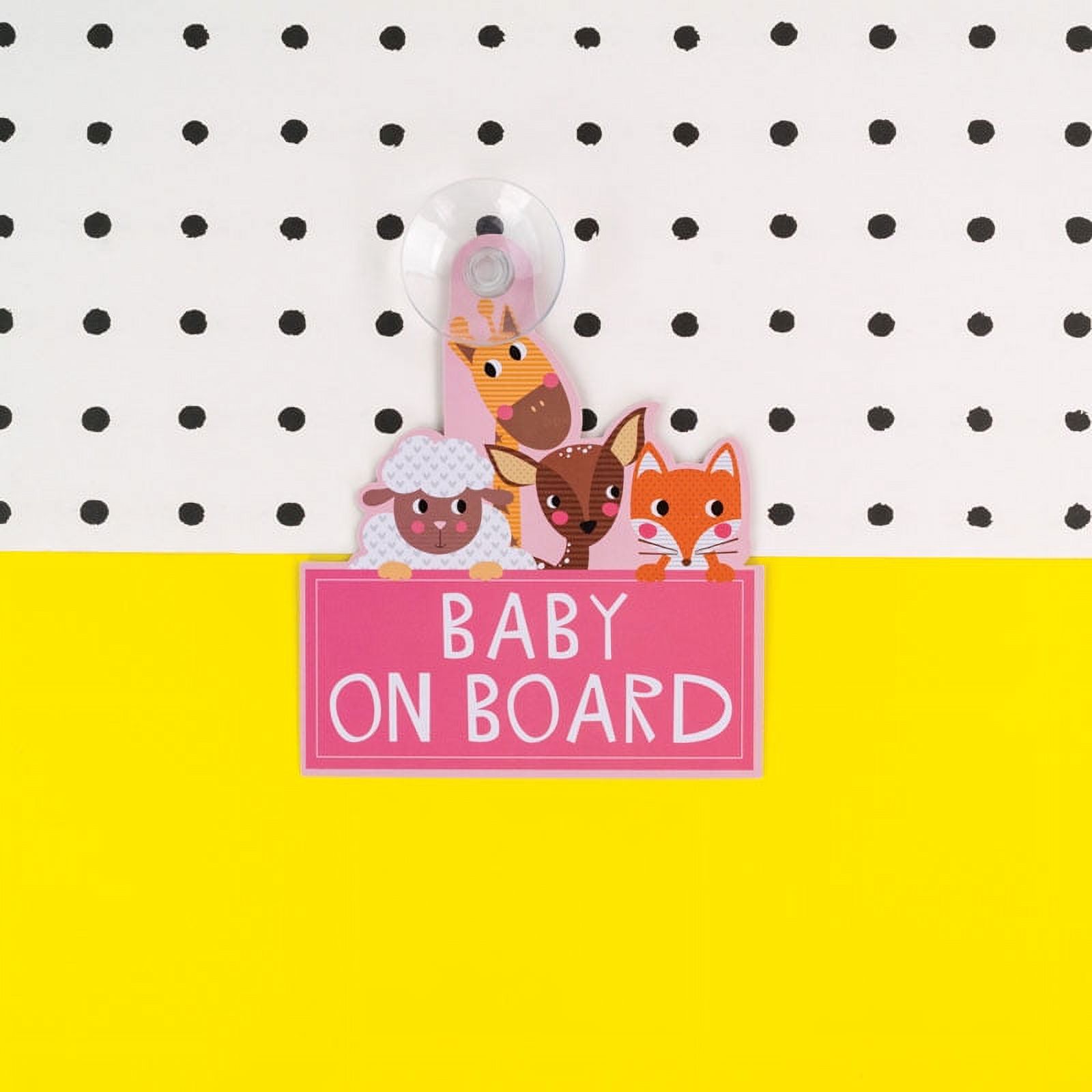 Pink Baby Board Sign
