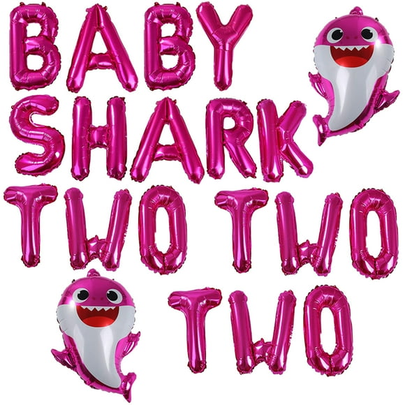 Baby Shark Two Two Two Banner