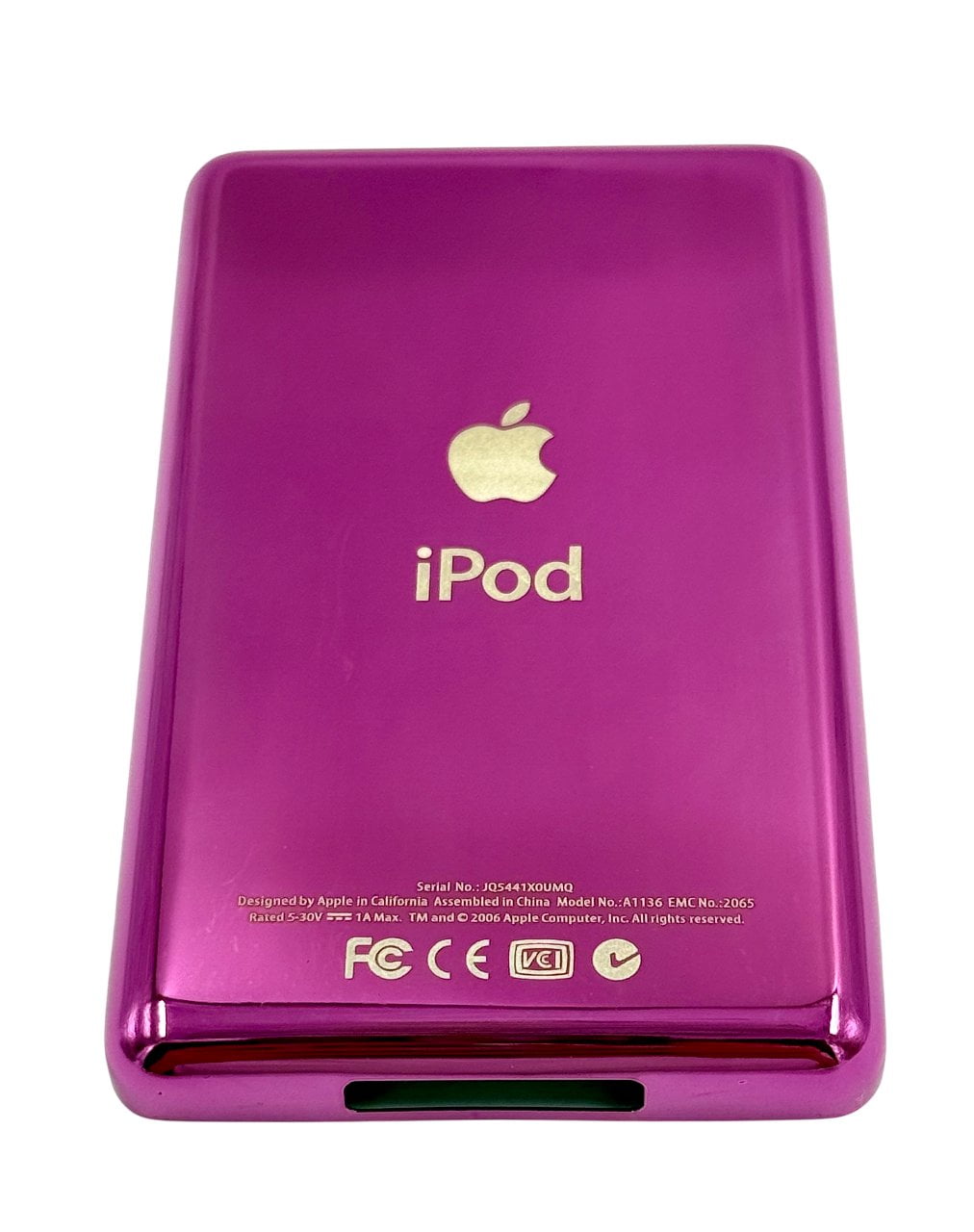 Pink Back Plate Apple iPod Classic 6th 7th Housing Rear Thin Cover ...