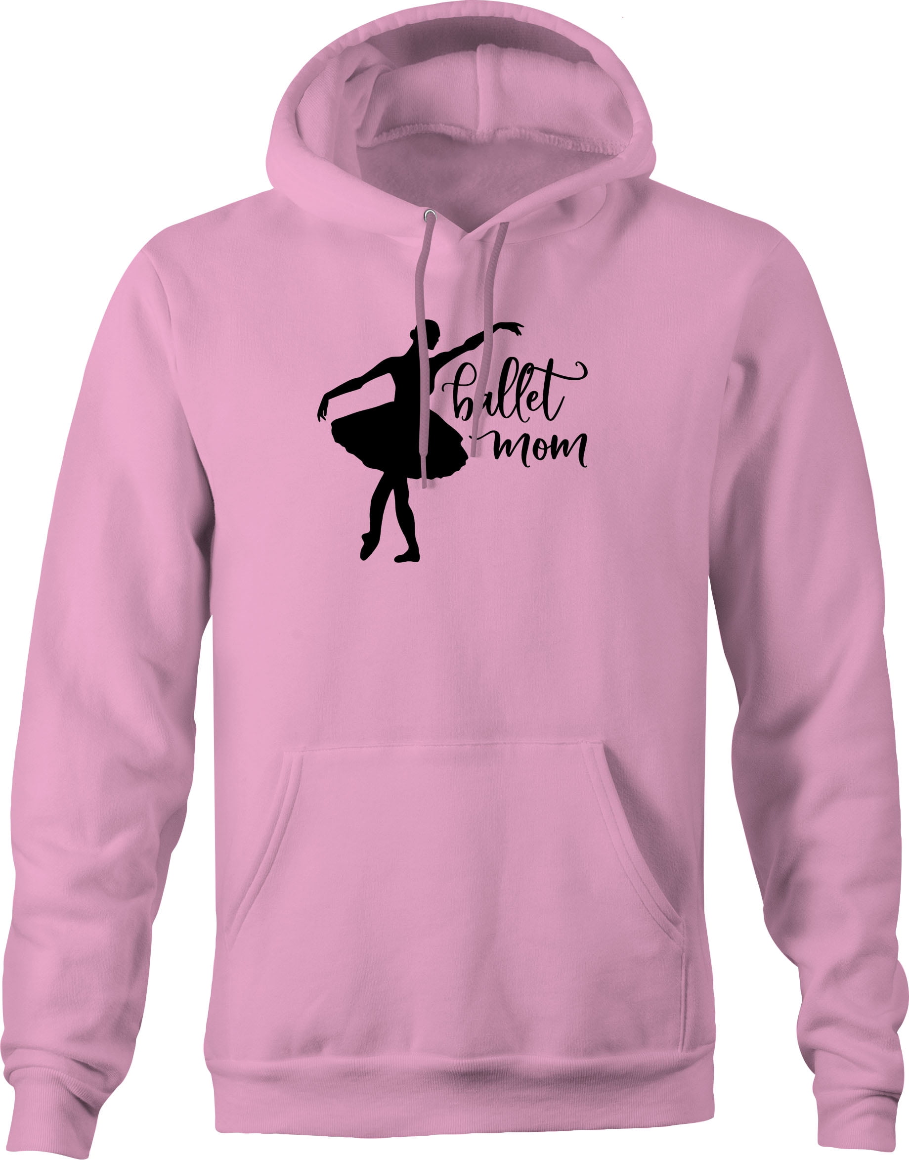 Pink Ballet Mom Dancer Dance Life Pointe Hoodie XXL - Walmart.com