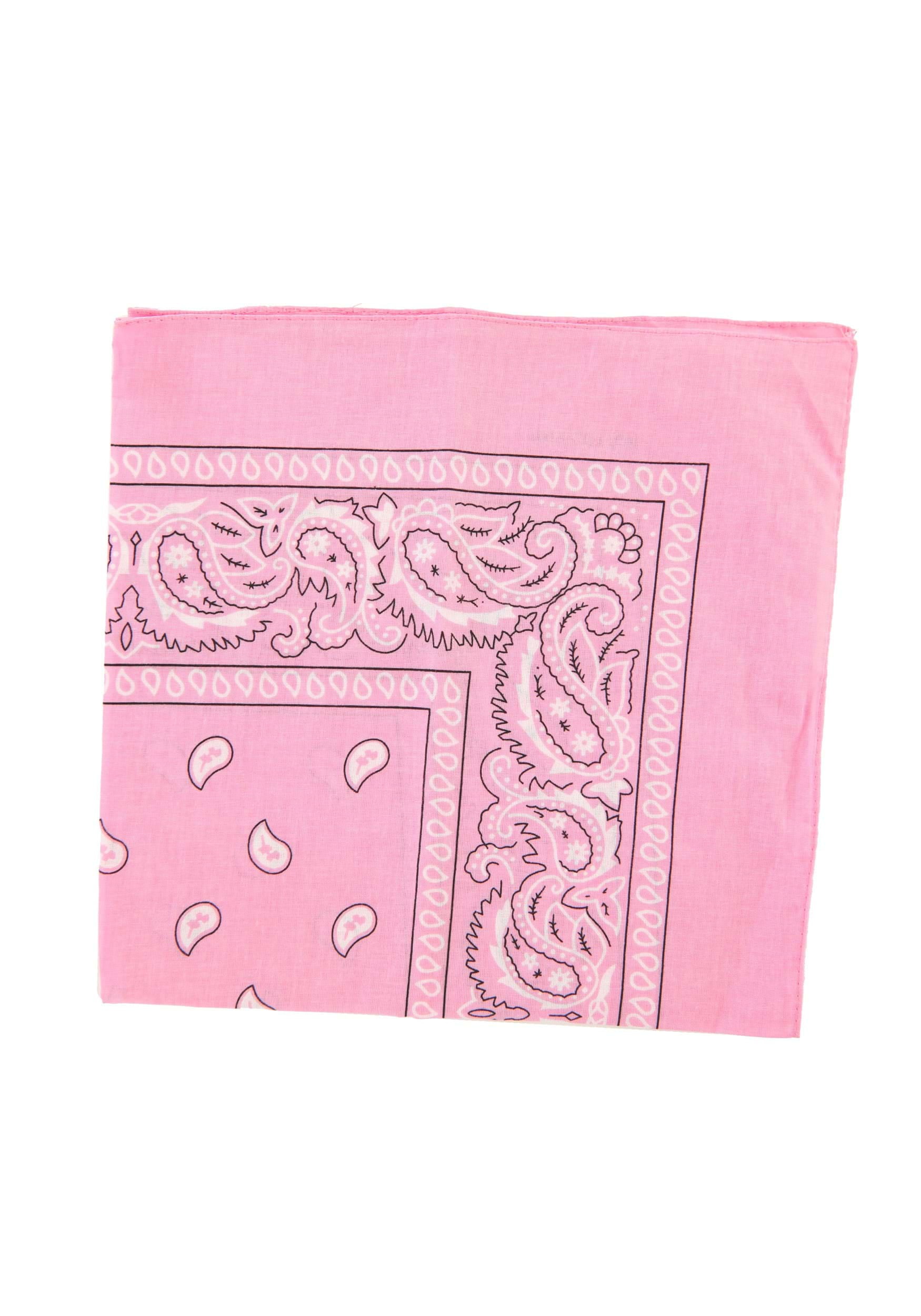 Pink Bandana - Walmart.com