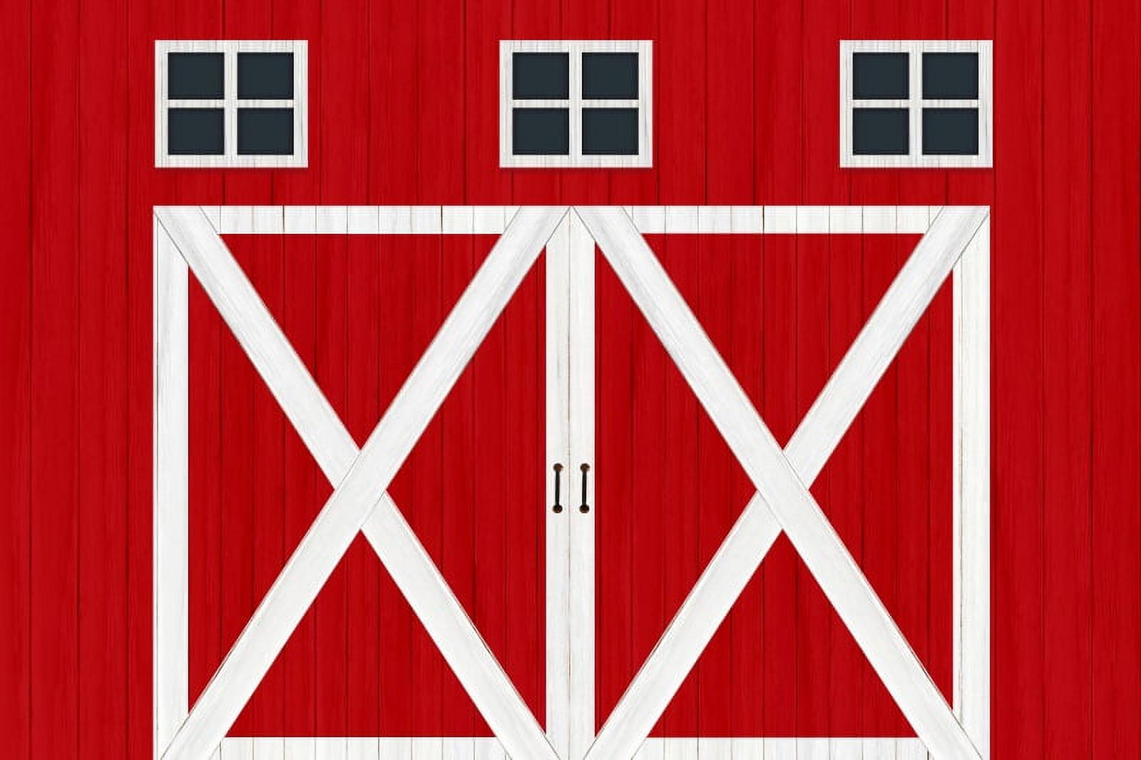 Pink Barn Door Backdrop Vintage Western Retro White Wooden Plank Baby ...