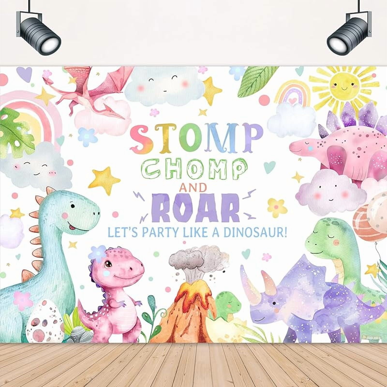 Pink Beautiful Happy Birthday Girl Backdrop Pink Bow Flowers Balloons ...