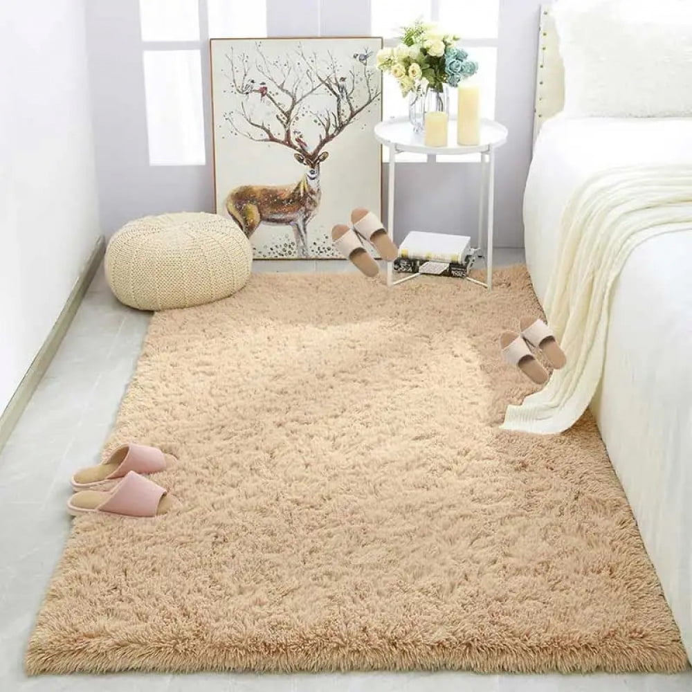 Pink Bedroom Carpet For Children's Room Cute Girls Floor Soft Mat ...