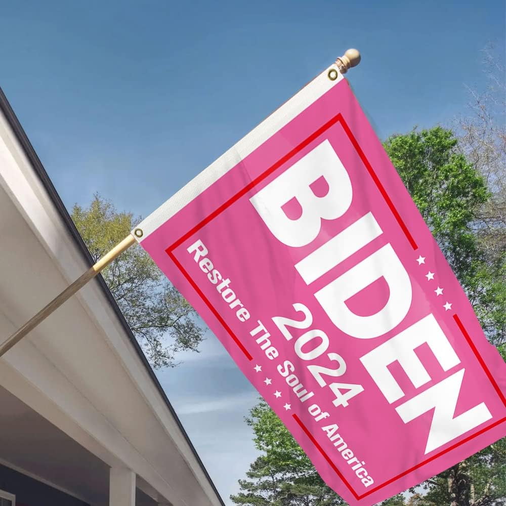 Pink Biden 2024 for President Election Campaign American Presidential ...