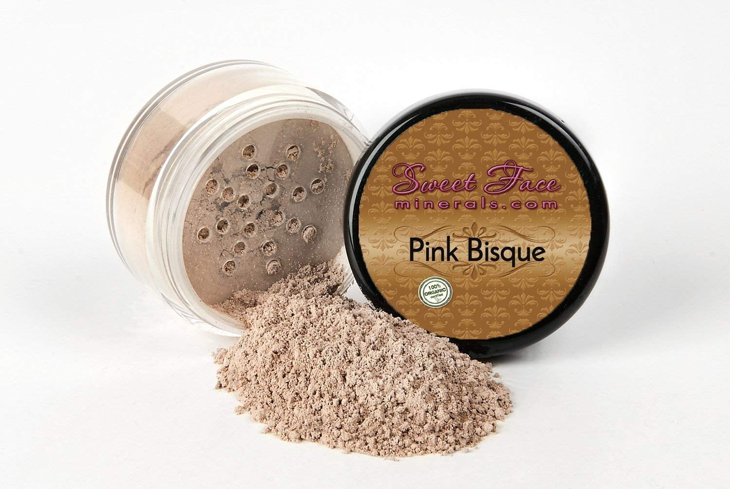 FOUNDATION Mineral Makeup Jar - Walmart.com