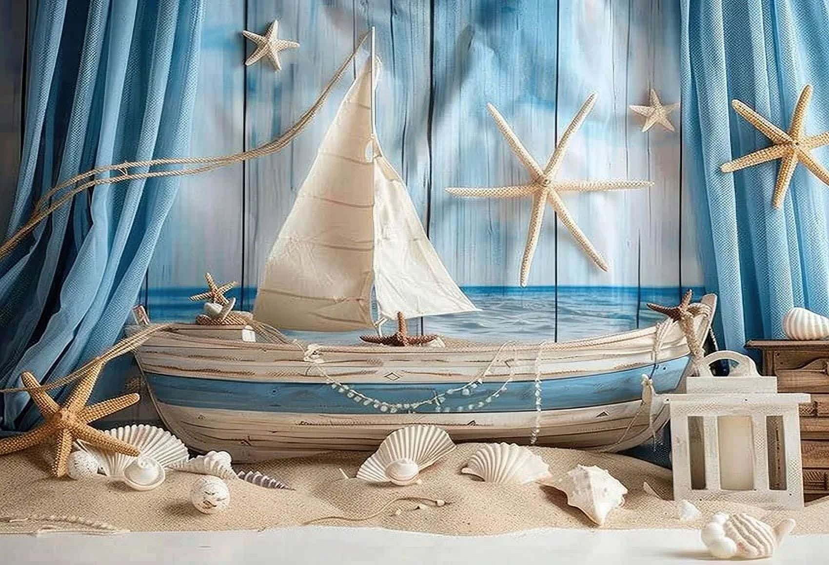 Pink Blue Balloons Girl Boy 1st Birthday Party Cake Smash Portrait r ...