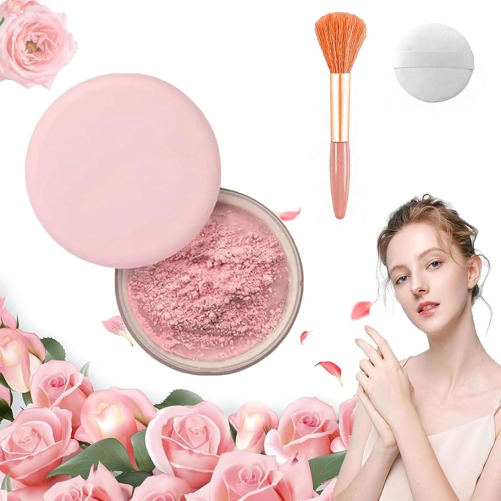 Pink Blurring Powder, Pink Blurring Setting Powder, Pink Setting Powder ...