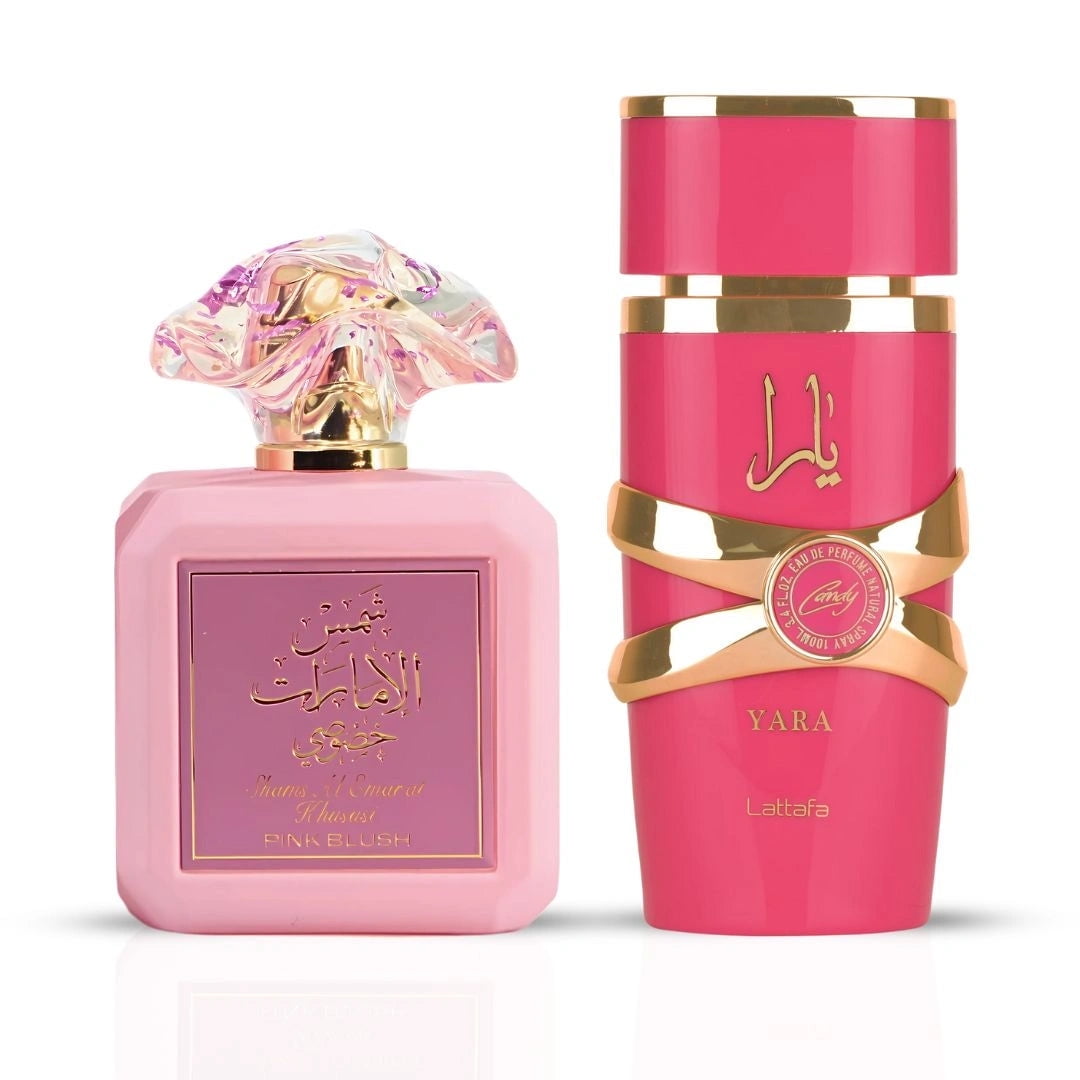 Pink Blush by Ard Al Zaafaran & Yara Candy by Lattafa – Eau de Parfum ...