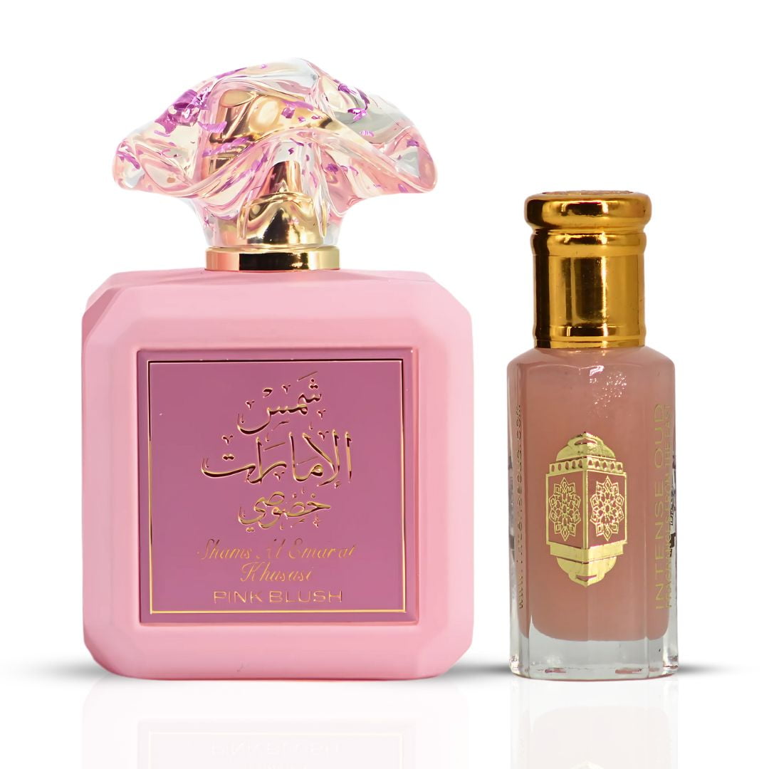 Pink Blush Eau De Parfum Spray 100ML (3.4 OZ) by Ard Al Zaafaran & Pink ...