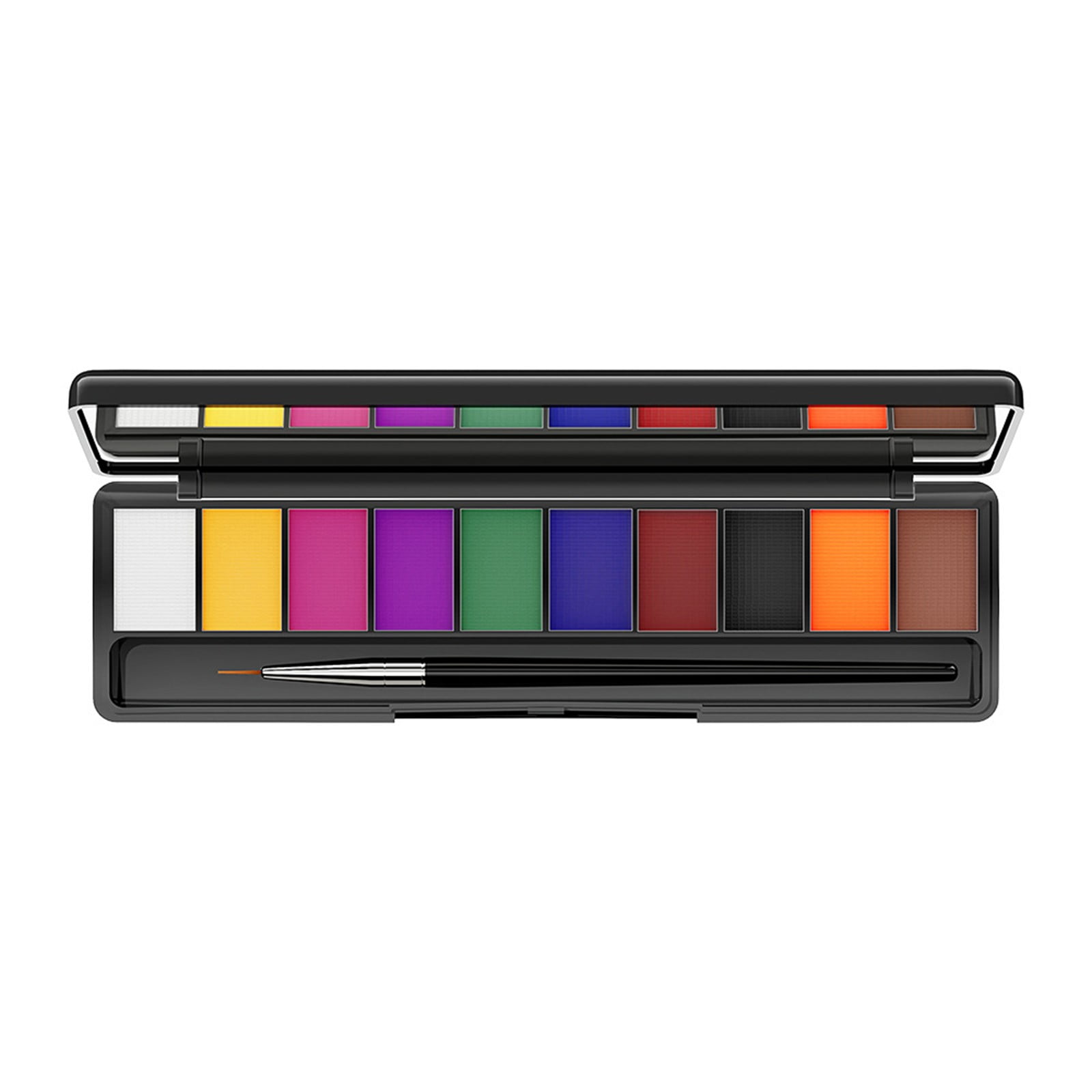 Pink Body Paint for Women, 10 Color Water Based Face Color Set DIY ...