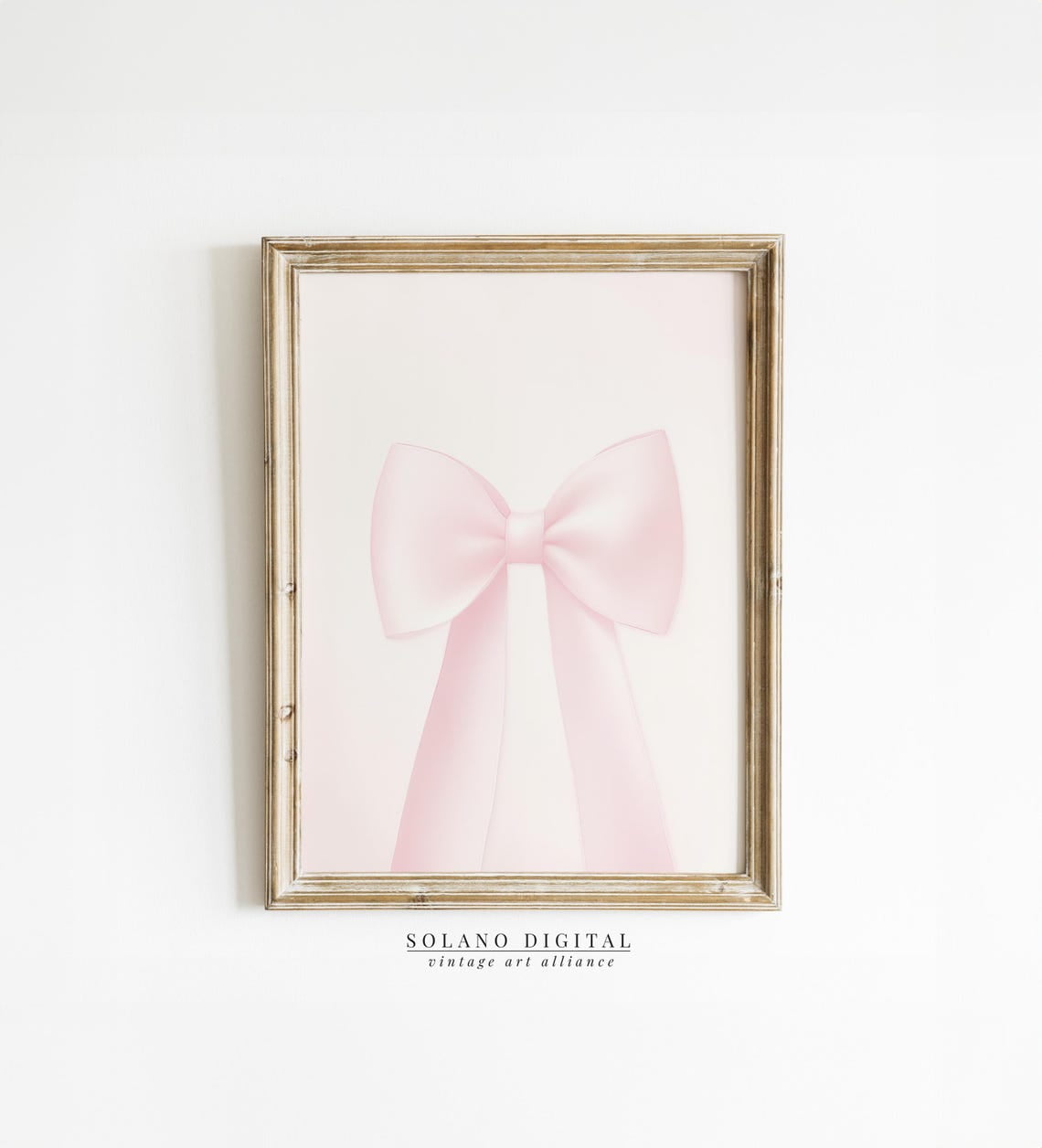 Pink Bow Print Coquette Aesthetic Pirntable Pink Nursery Girly Wall Art ...