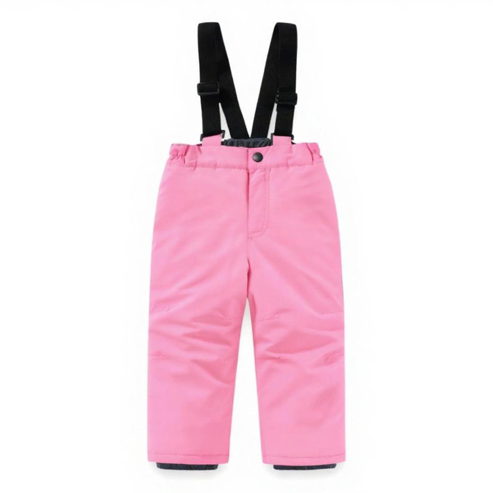 Pink Boy Girl Pants for Children Boy Girl Winter Fall Track Athletic ...