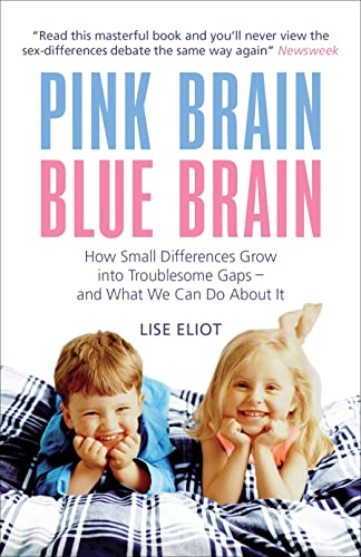 Pre-Owned Pink Brain, Blue Brain: How Small Differences Grow Into ...
