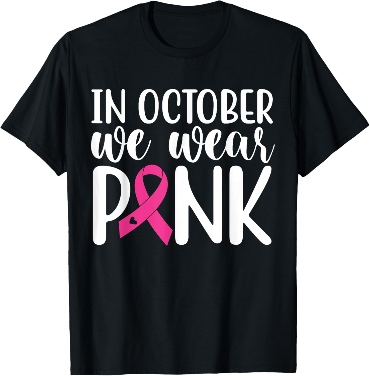 Pink Breast Cancer Awareness Month Clothing FIDIMA In October We Wear ...