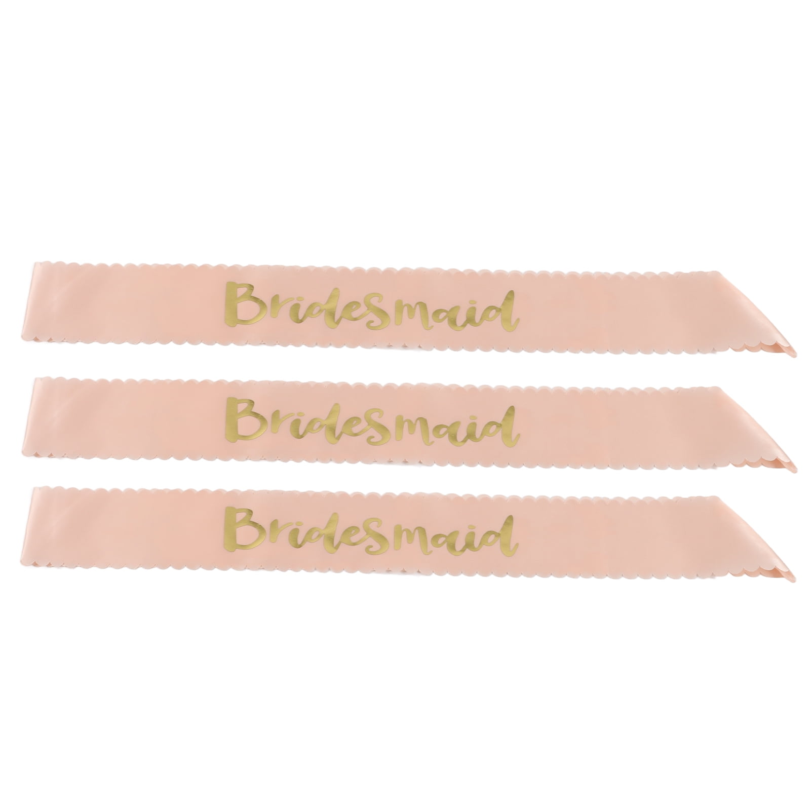 Pink 'Bride to Be' Sash - Double-Sided Satin Fabric, Elegant and ...
