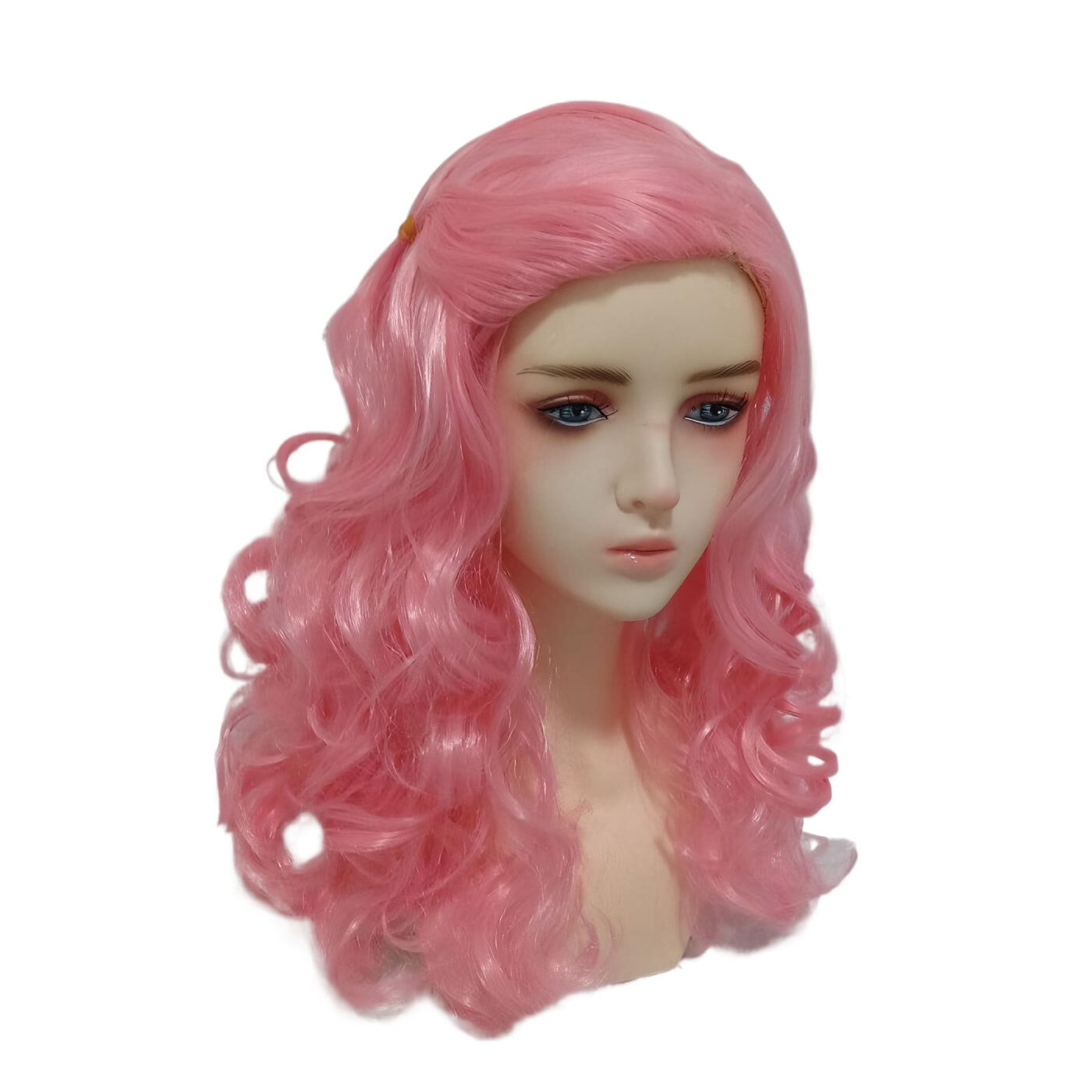 Pink Bridget Wig for Girl Halloween Cosplay Heat Resistant Hair Wig ...