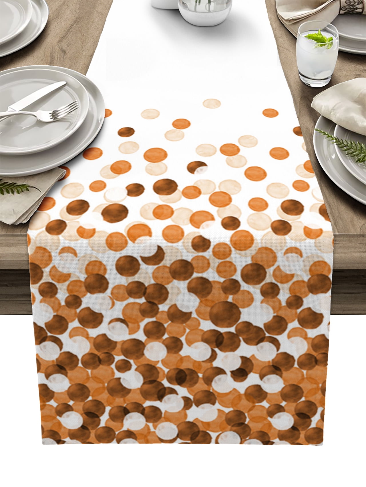 Pink Bubble Balloon Table Runner Wedding ration Home Dinner Table r ...