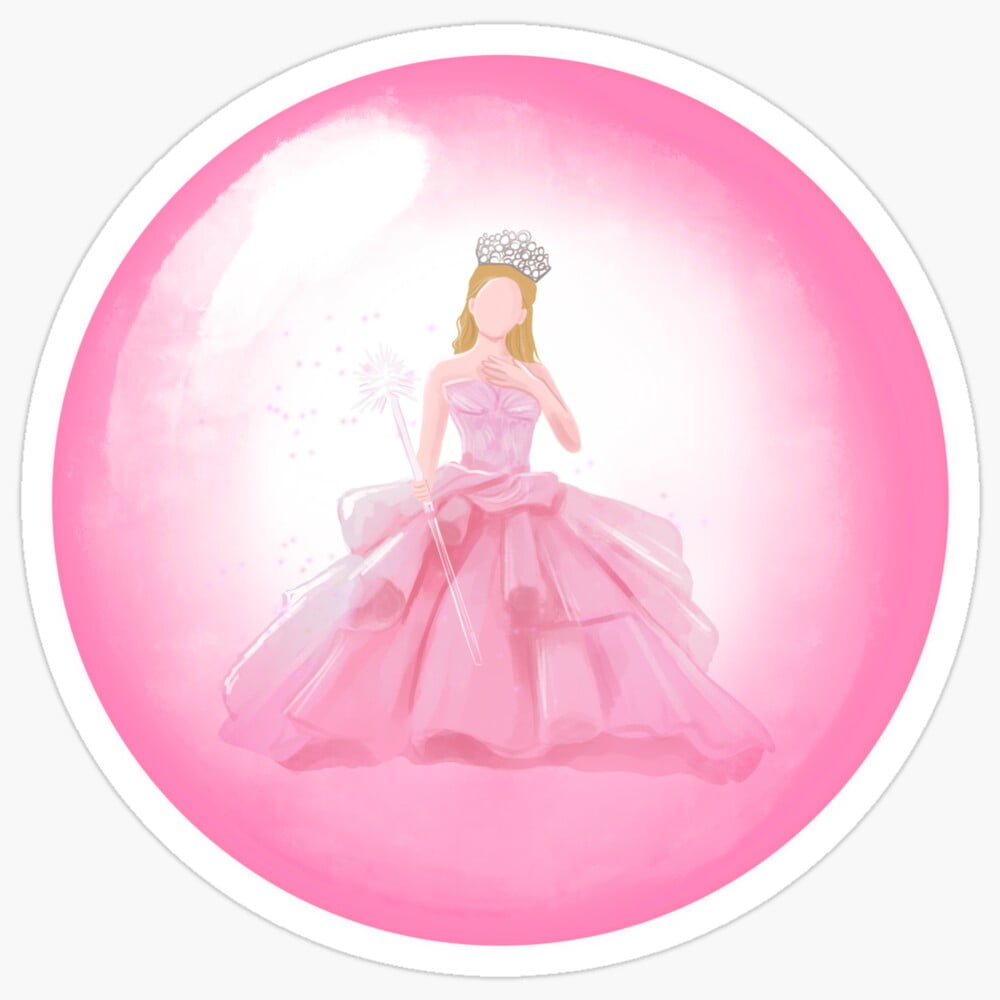 Pink Bubble Sticker Phone Decal Water Bottle Stickers Car Decals ...