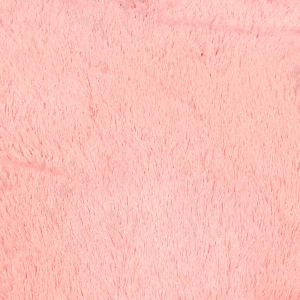 Pink Bubblegum Alpaca Faux Fur 60" by The Yard Online - Walmart.com