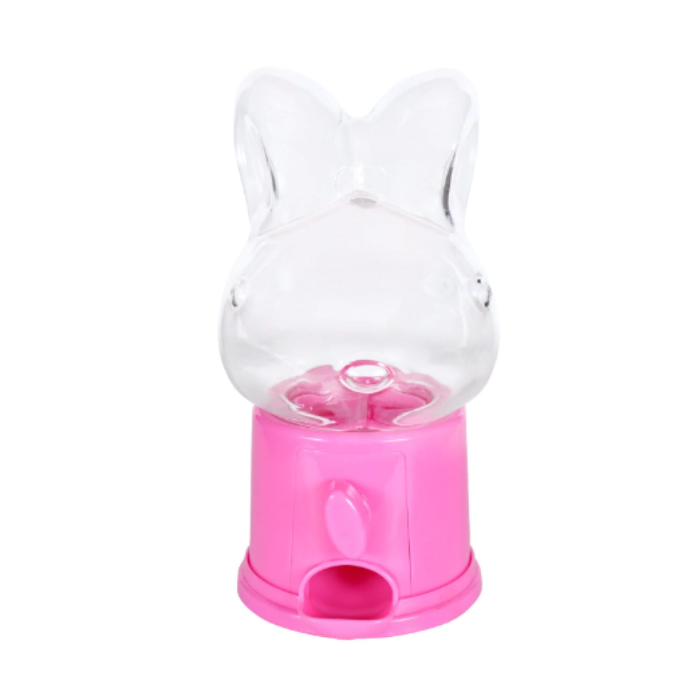 Pink Bunny Shaped Easter-Themed Candy Dispensers, Bunny Shape Candy ...