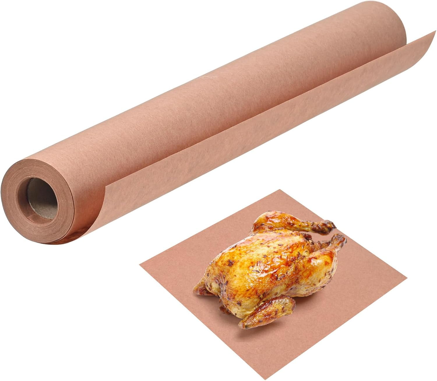 Pink Butcher Paper, BBQ Paper, 45 cm x 15 m, Bread Paper, Baking Paper ...