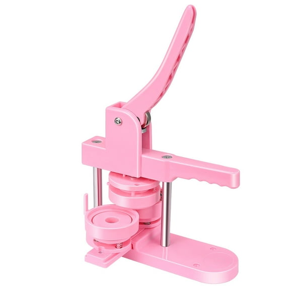 Button Badge Making Machine Heart Shape Portable Upgrade Pin Maker ...