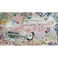 Pink Cadillac Collage Quilt Pattern by Fiberworks - Walmart.com