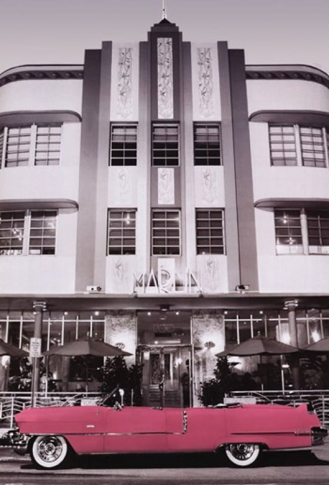 Pink Cadillac Poster (24 x 36) - Walmart.com