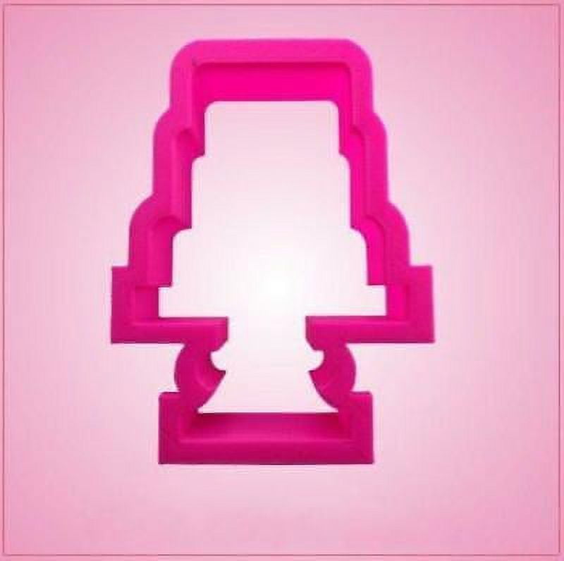 Pink Cake Tier Cookie Cutter - Walmart.com