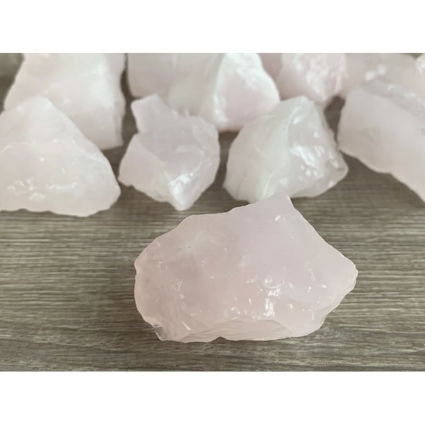 Pink Calcite, 1.5-2" Rough Natural Pink Calcite Stones - Walmart ...