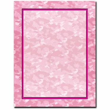 Antique Roses Letterhead Laser & Inkjet Printer Paper, 25 Sheet Pack ...