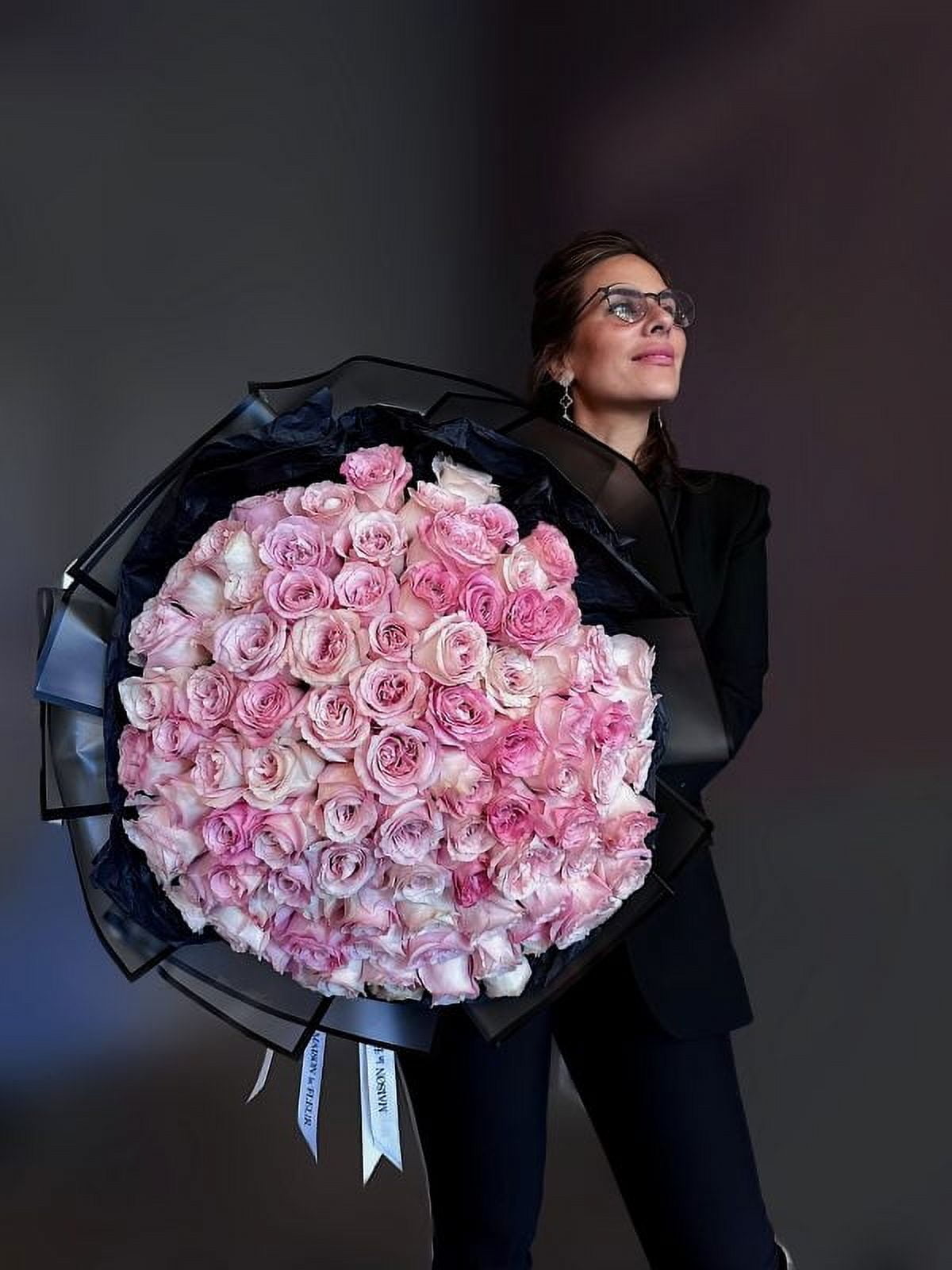 Pink Camo - Premium long stem pink roses - Walmart.com
