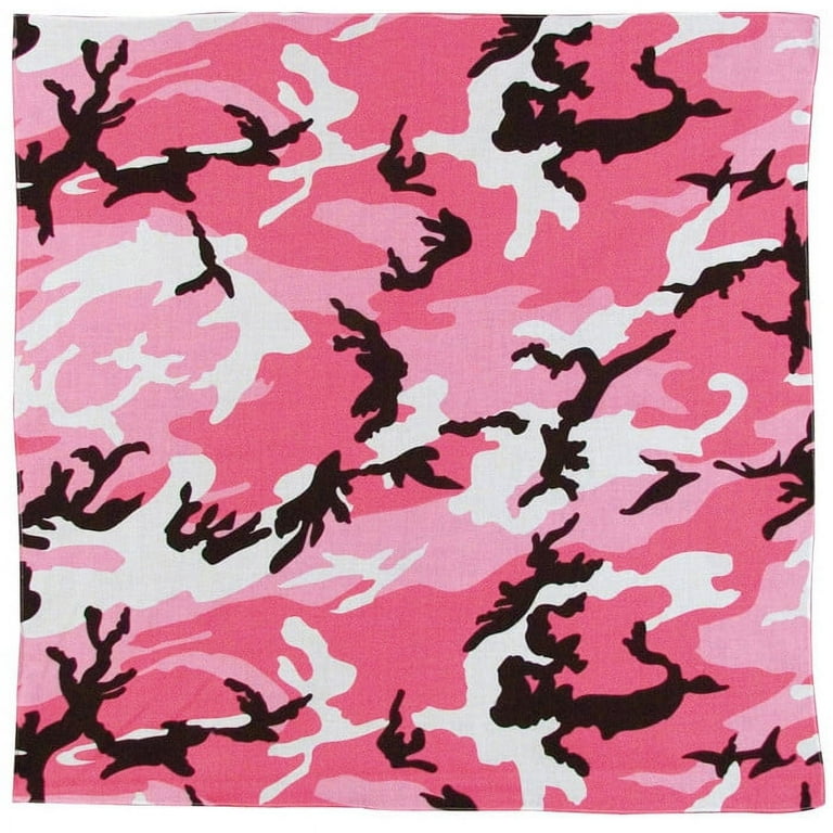 Pink Army Camo Wallpaper