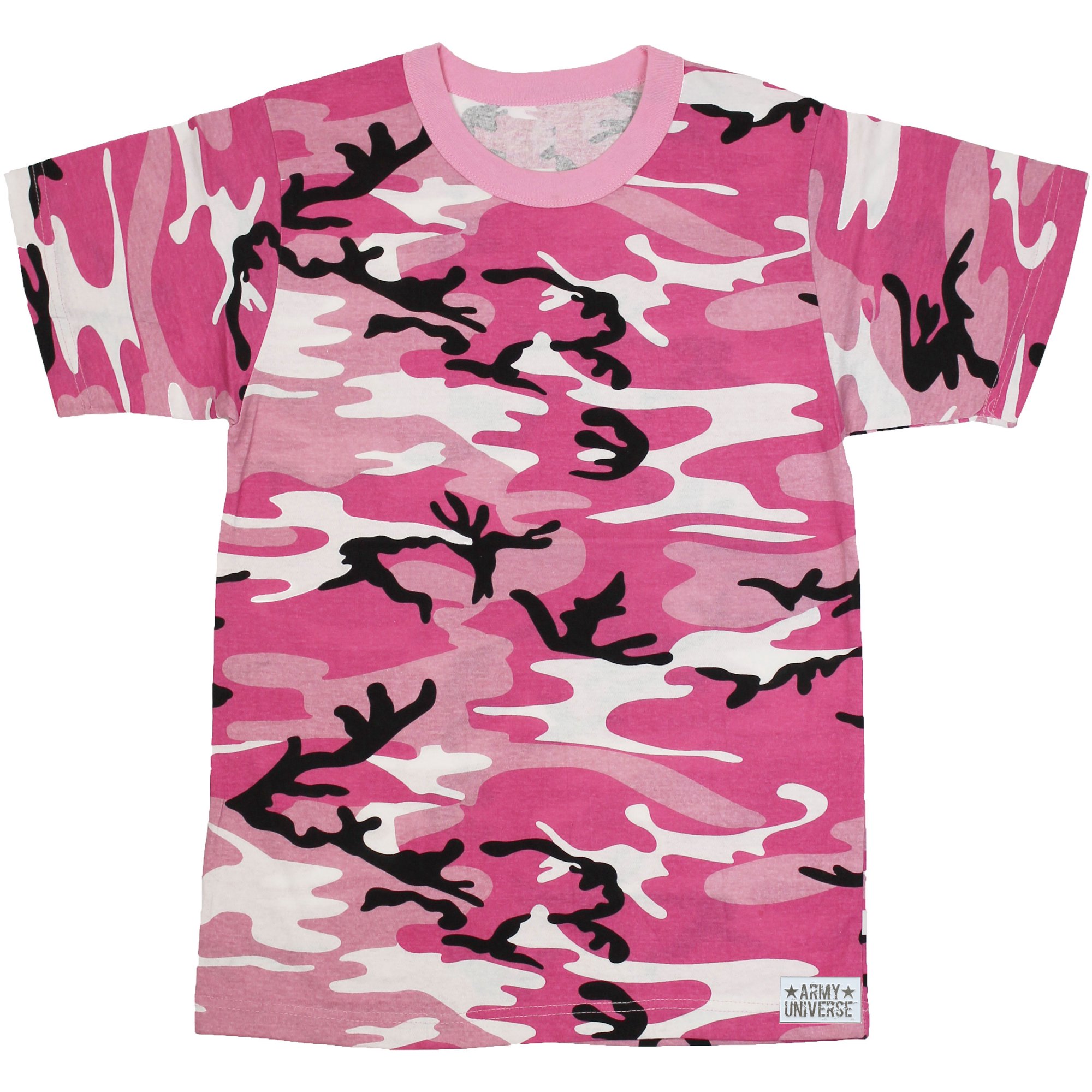 Pink Camouflage