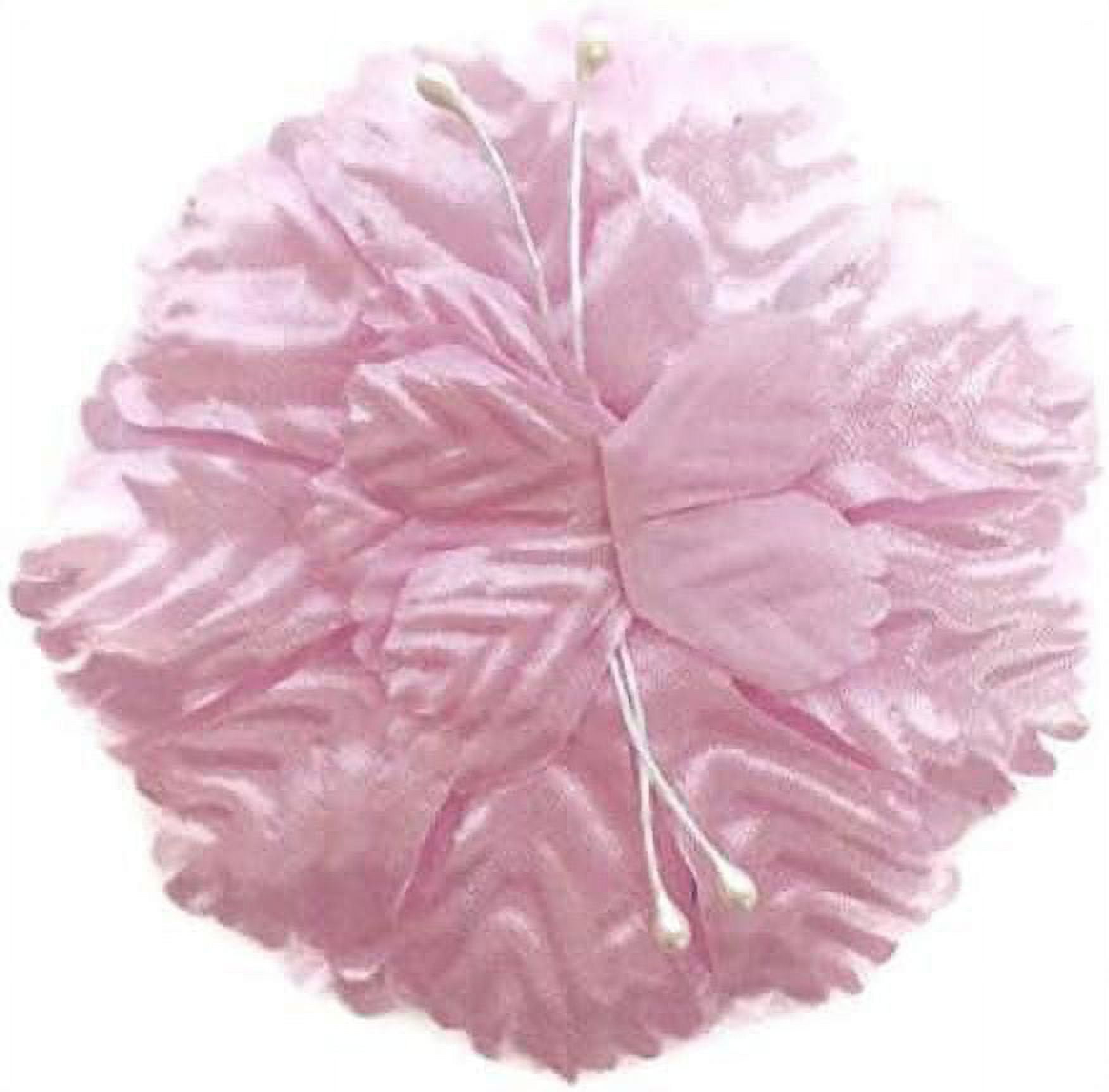 Pink Capia Flowers Bulk Flat Carnation Capia Base 48 Pieces - Walmart.com