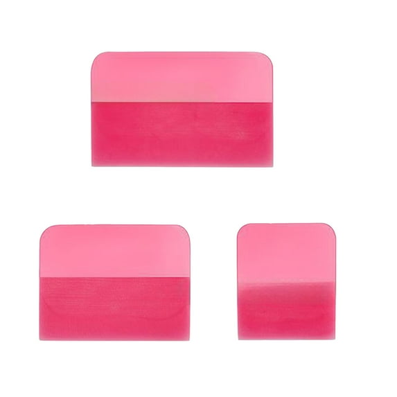 Pink Car Film Squeegee Set, Invisible Car Paint Scratch Removal Tool ...