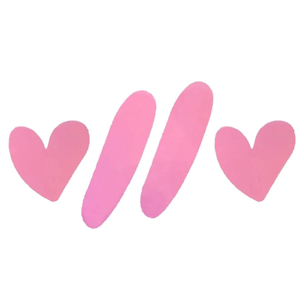 Pink Car Sticker Waterproof Car Bumper Window Decoration Vinyl Decal ...