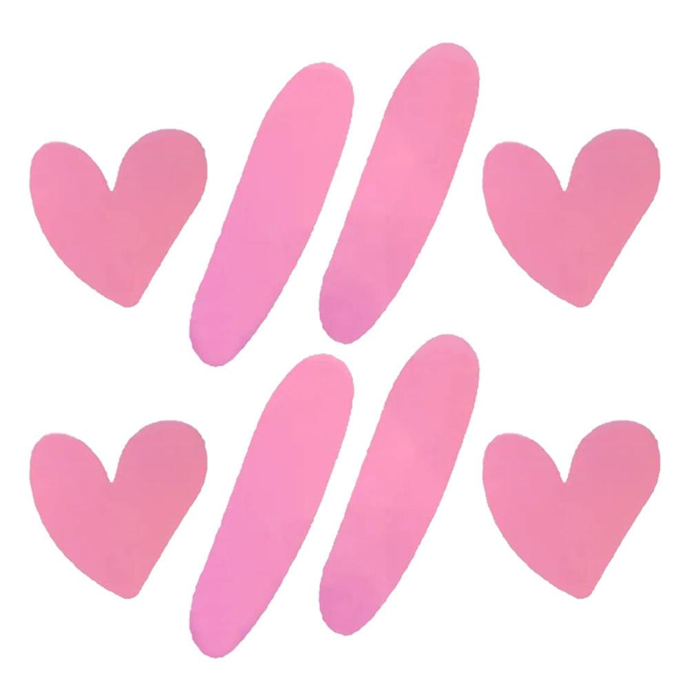 Pink Car Sticker Waterproof Car Bumper Window Decoration Vinyl Decal ...