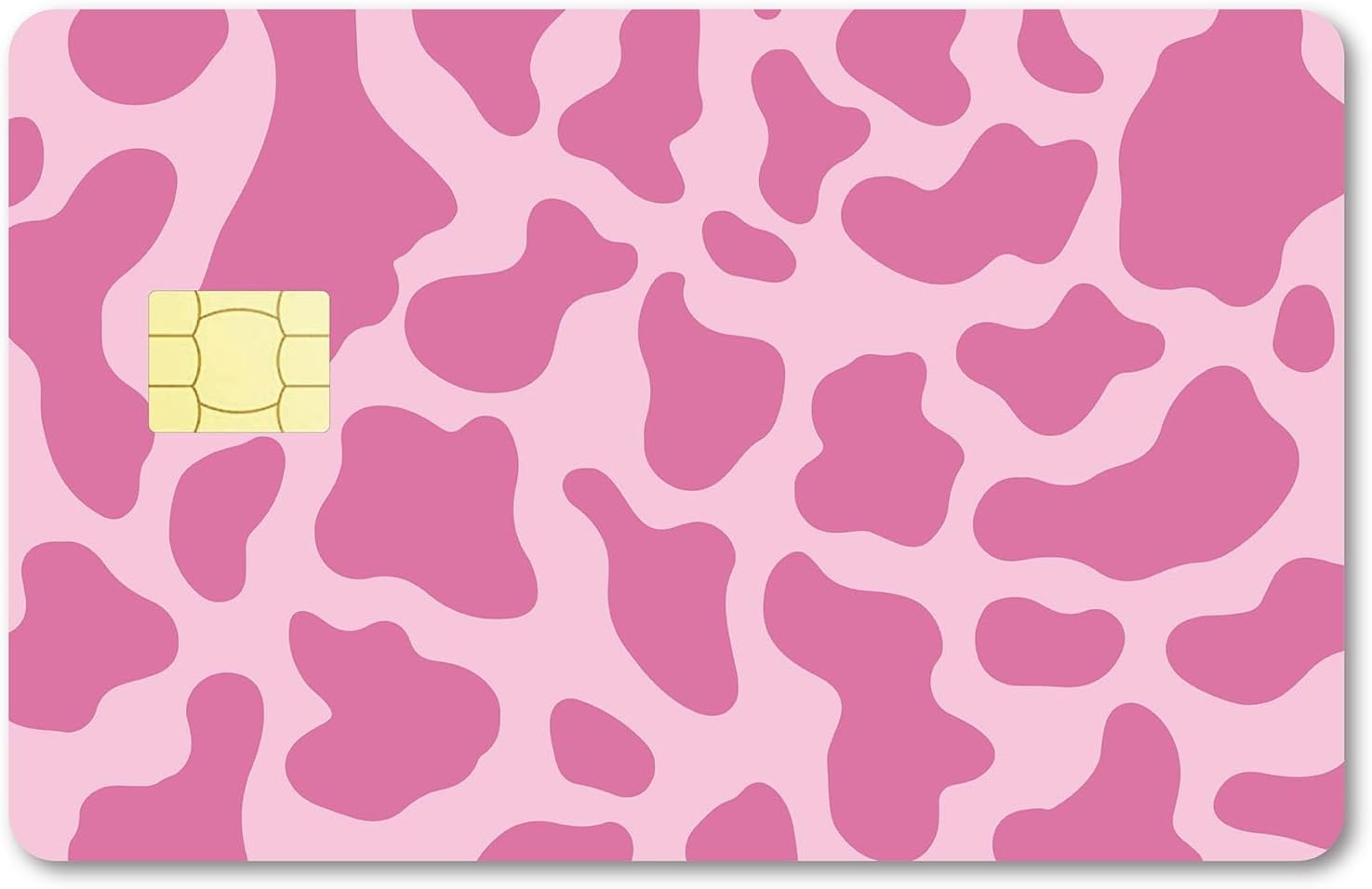 Pink Card Skin Sticker Leopard Debit Credit Card Skins Cover Cow ...