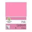 Astrobrights Color Cardstock, Pulsar Pink, 8.5" x 11", 250 Count ...