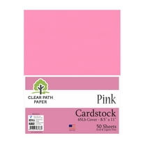 Astrobrights Color Cardstock, Pulsar Pink, 8.5" x 11", 250 Count ...