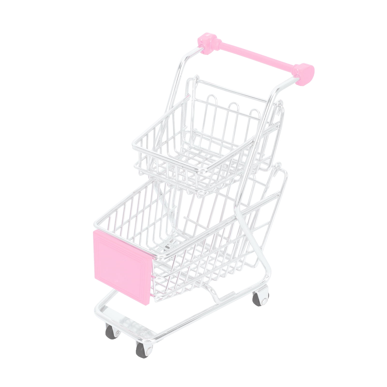 Pink Cart Mini Food Basket Trolley Themed Table Decoration - Walmart.com