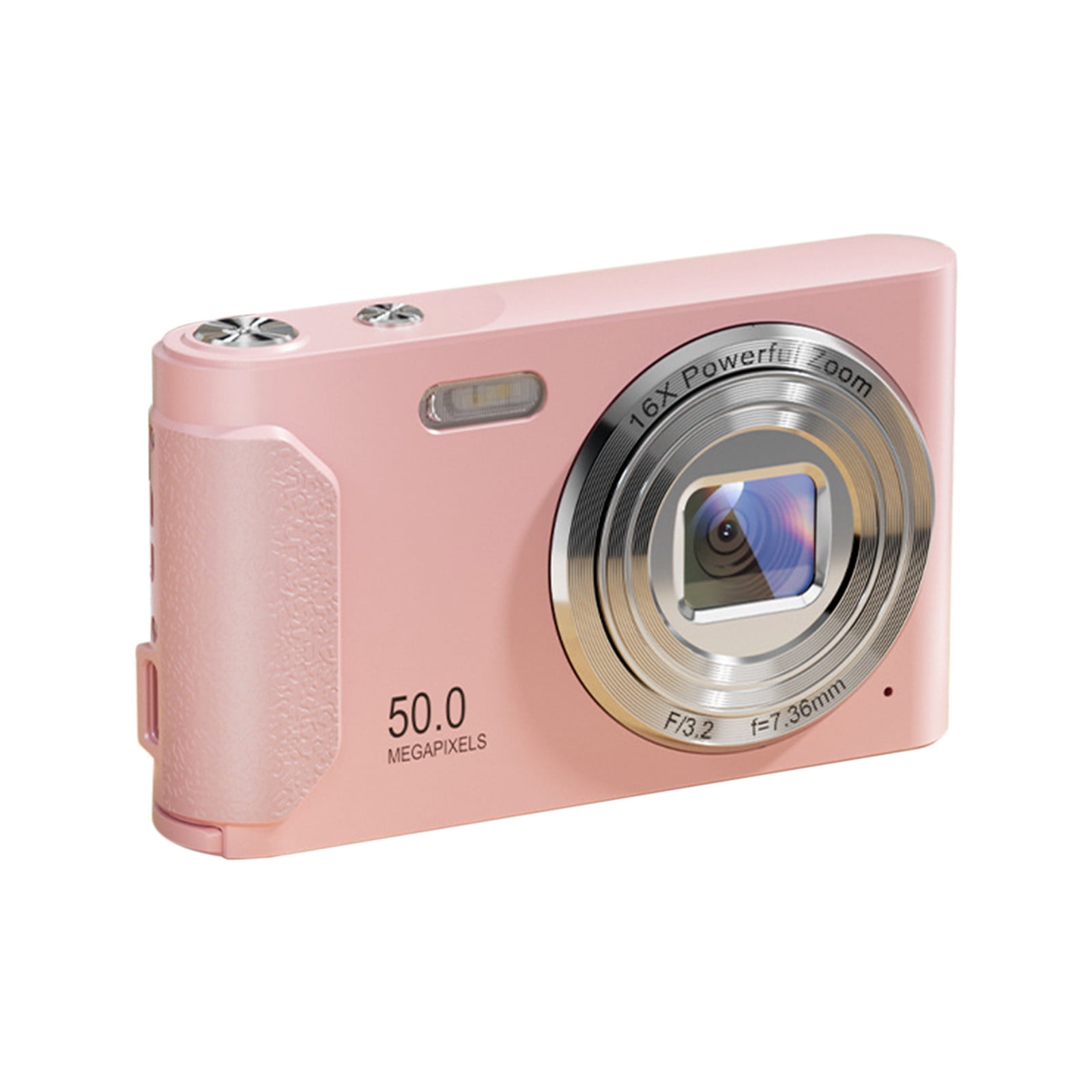 Pink Ccd Macro Digital Camera With 2.4 Inch Screen 16X Zoom 800W Pixel ...