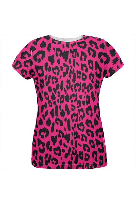 Pink Cheetah Print