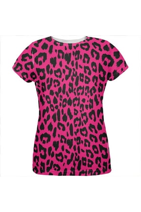 Pink Cheetah Print